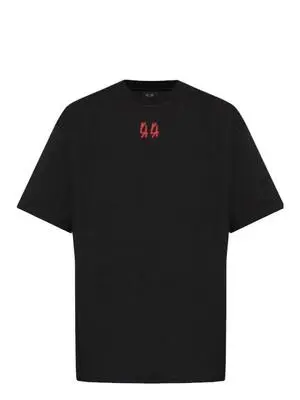 44 LABEL GROUP Short-sleeved T-shirt - Black