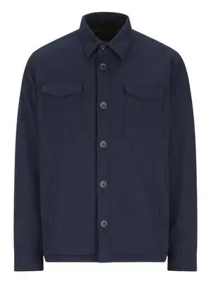 Herno Buttoned Jacket - Black