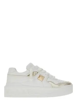 Valentino Garavani One Stud Xl Sneakers - White