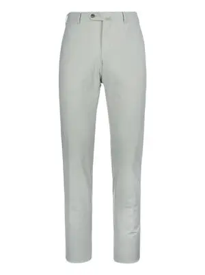 PT TORINO Plain Stretch-design Chinos - Gray