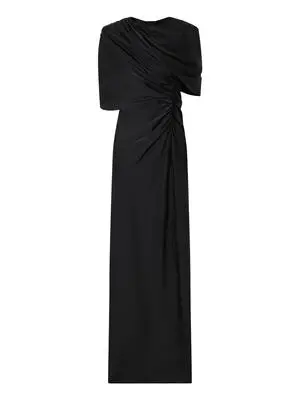 STELLA MCCARTNEY Stella McCartney Backless Shawl Dress