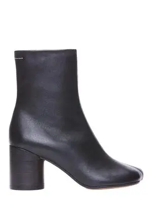 MAISON MARGIELA Anatomic Ankle Boots - Black