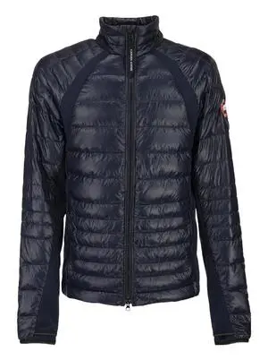 Canada Goose Quilted Finish Down Jacket - Black