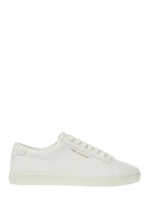 SAINT LAURENT Saint Laurent Andy Lace-Up Sneakers