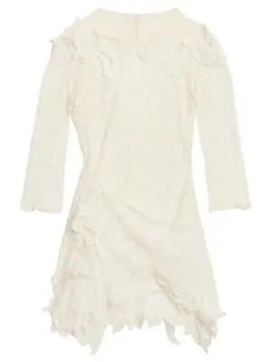 Isabel Marant Étoile Rubiana Lace Midi Dress - White