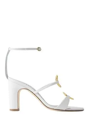 MANOLO BLAHNIK Manolo Blahnik Hisfahan 90 High Heel Sandals