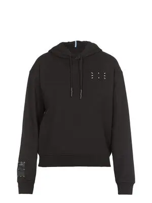 Alexander McQueen Logo" Hoodie - Black