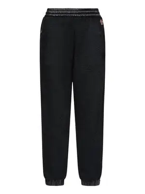 Moncler Polartec Track Pants - Black
