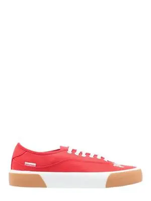 Palm Angels Palm Angels Logo Print Lace-Up Sneakers Multicolor