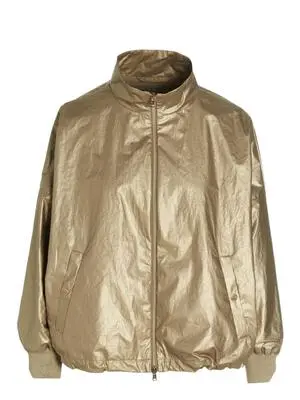 Herno High-neck Bomber Jacket - Nude
