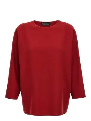 GIANLUCA CAPANNOLO Bettina Blouse - Red