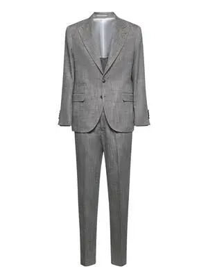 Brunello Cucinelli Two-piece Tailored Suit - Brown