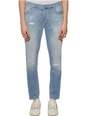 DONDUP Ripped Jeans - Gray