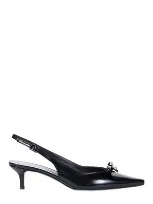 Roberto Festa Slingback Pointed Toe Pumps - Black