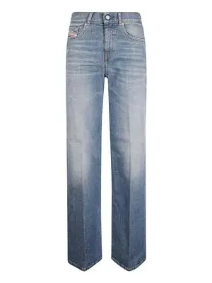 DIESEL® 1978 D-akemi Flare Jeans - Medium Blue