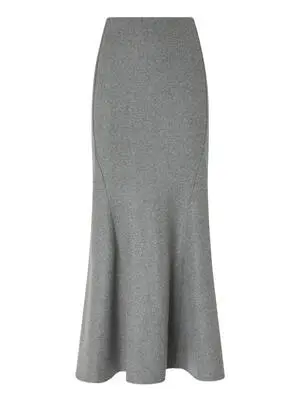 Pinko Flared Midi Skirt - Gray