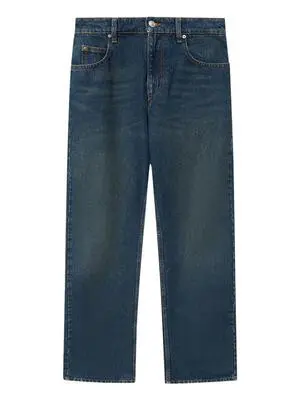 Isabel Marant Étoile Drmie Straight-leg Jeans - Blue