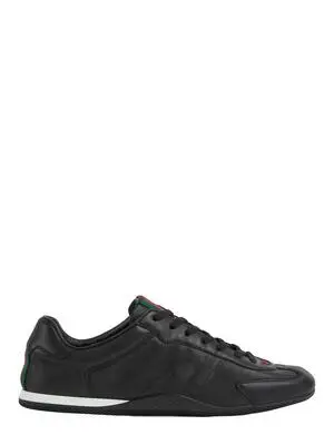 Gucci Shift Lace-up Sneakers - Black