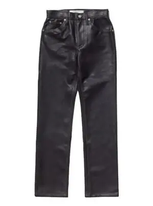 Séfr Straight-leg Casual Pants - Black