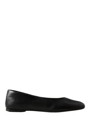 THE ROW The Row Solid Color Ballet Flats