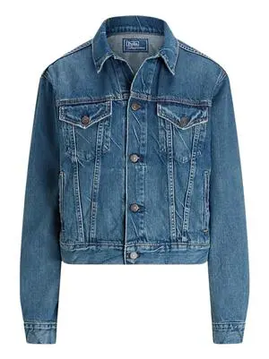 POLO RALPH LAUREN Polo Ralph Lauren Long Sleeve Denim Trucker Jacket