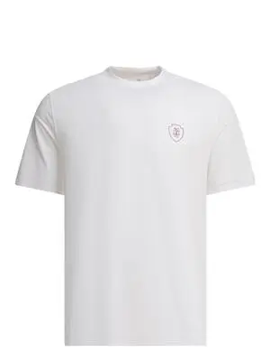BRUNELLO CUCINELLI Brunello Cucinelli Layered-Details Crewneck T-Shirt