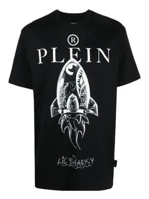 Philipp Plein Logo T-shirt - Black