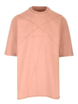 Rick Owens Jumbo Crewneck T-shirt - Pink