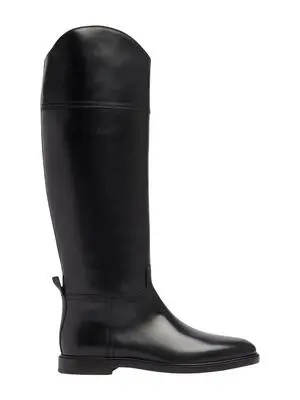 Brunello Cucinelli Knee High Boots - Black