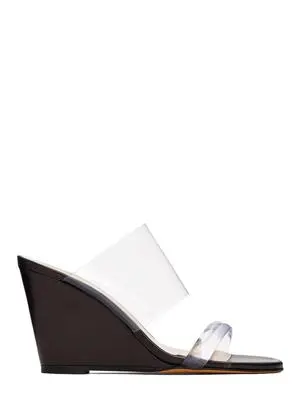MARYAM NASSIR ZADEH Olympia Wedge Sandals - Black