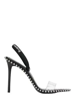Alexander Wang Nova Heel Sandals - Black