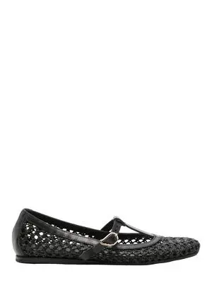 ANCIENT GREEK SANDALS Aerati Ballerina - Black