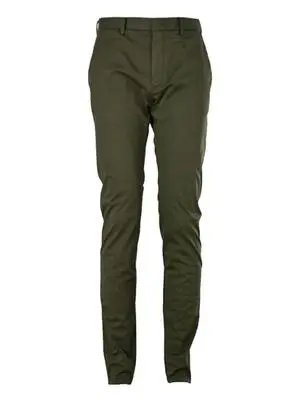 Zegna Belt Loop Casual Pants - Green