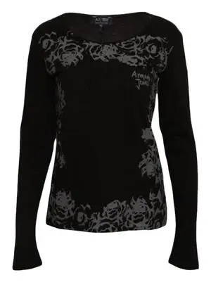 EMPORIO ARMANI Armani Jeans Printed Long Sleeve T-Shirt