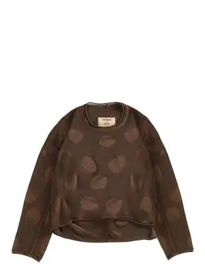 UMA WANG Long Sleeve Round Neck T-shirt - No