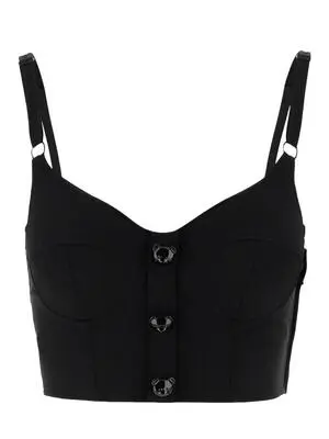 Moschino Sling Top - Black