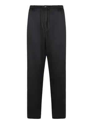Dries Van Noten Tailored Trousers - Black