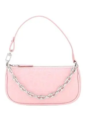 By Far Mini Rachel Shoulder Bag - Pink