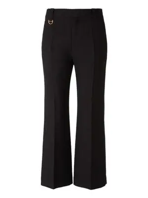 Chloé Flared Trousers - Black