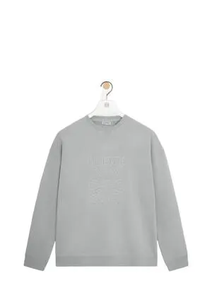 Loewe Regular Fit Sweatshirt - Gray