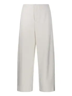 Max Mara Max Mara High-Waist Trousers Ivory