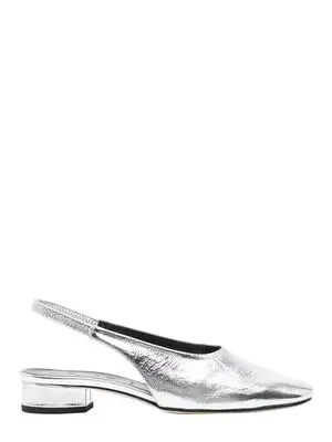 AeydĒ Slingback Sandals - Silver