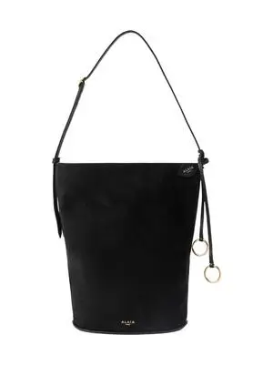 Alaïa Small Bucket Bag - Black