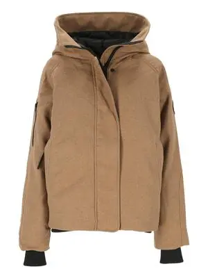 Canada Goose Everleigh Bomber Jacket - Brown