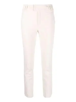 Isabel Marant Étoile Mid-rise Straight Trousers - White
