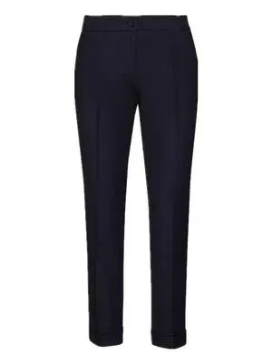 Etro Straight Leg Trousers - Black