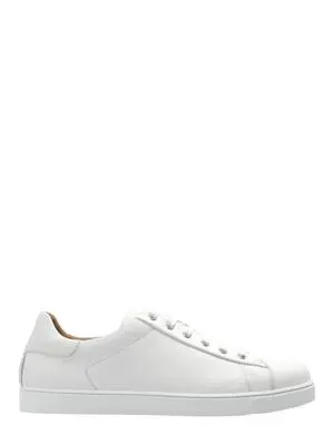 GIANVITO ROSSI Gianvito Rossi Leather Lace-Up Sneakers
