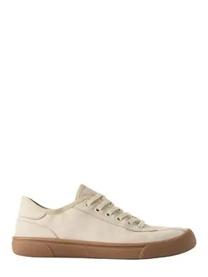 THE ROW Lace-up Low-top Casual Sneakers - Offwhite