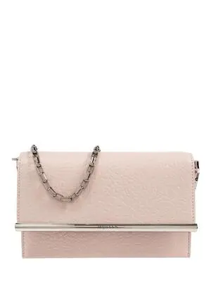 Alexander McQueen Chain Strap Crossbody Bag - Nude