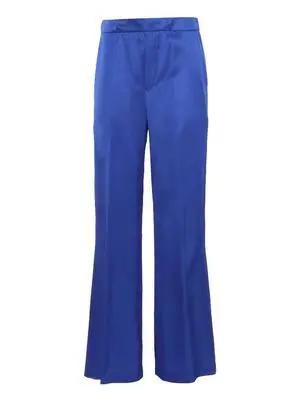 P.a.r.o.s.h Logo Casual Pants - Blue